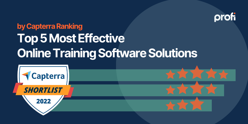 Top 5 Software Solutions for More Effective Online Training